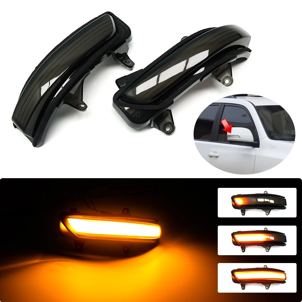 JOGON For Toyota Land Cruiser Prado FJ150 LC200 FJ200 Accessories ...