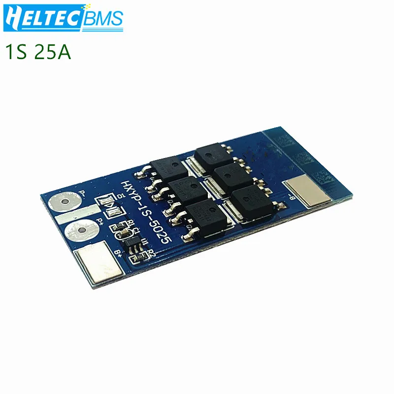New Arrival 1s 25a Bms 3.2v Lithium Iron Phosphate Battery Lithium Battery Charing Board ...