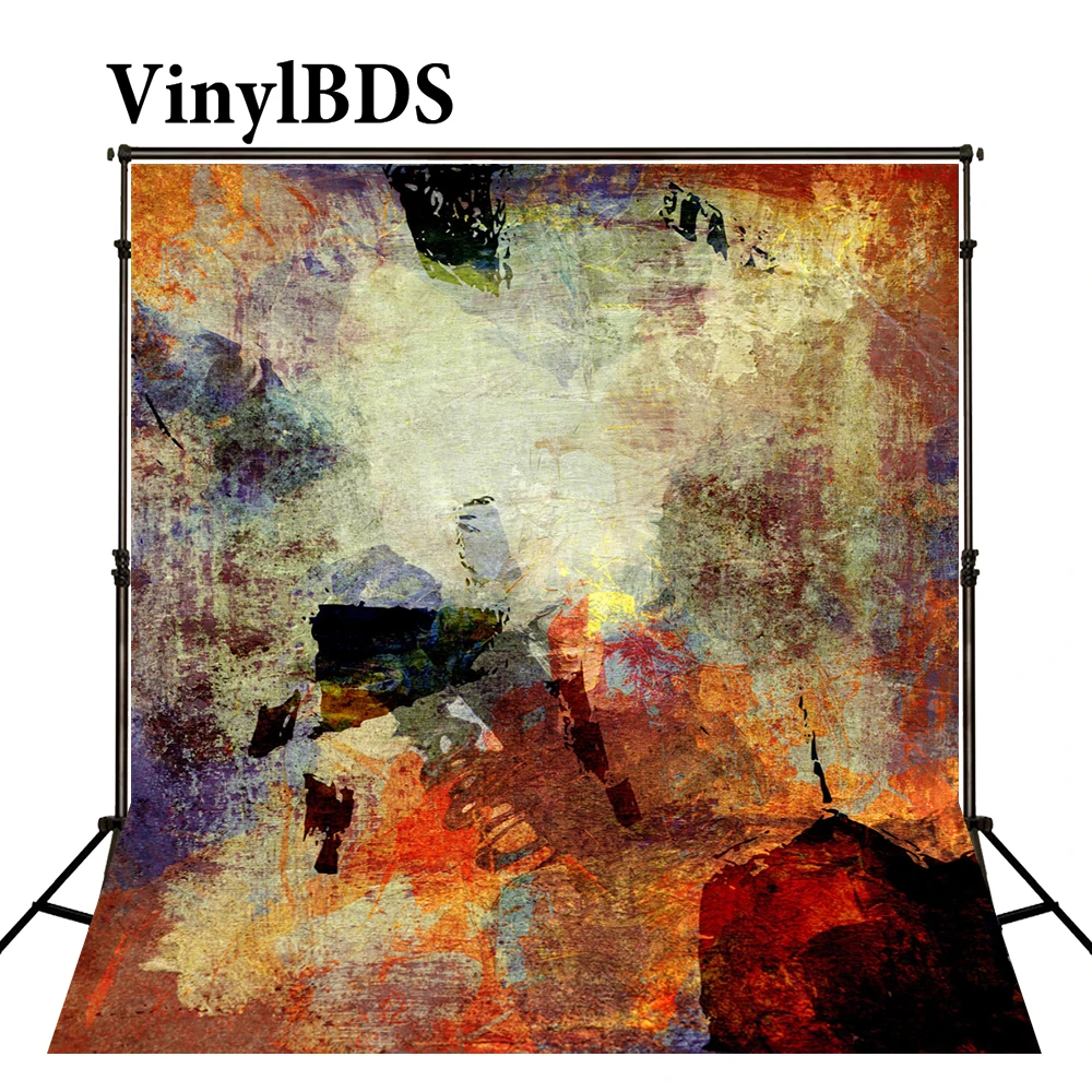 VinylBDS Background Graffiti Backdrop Brick Print Fabric Backdrop ...