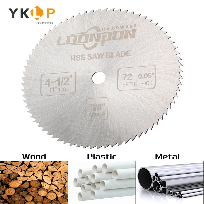 Rotary Tool | Saw Blade - Hss Circular Saw Blade 3inch/4.5inch Rotary ...