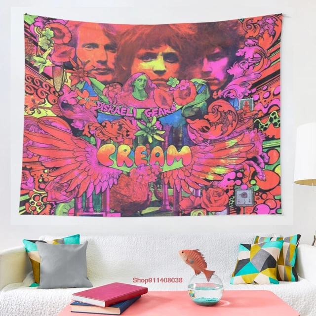 Disraeli Gears Wallpaper