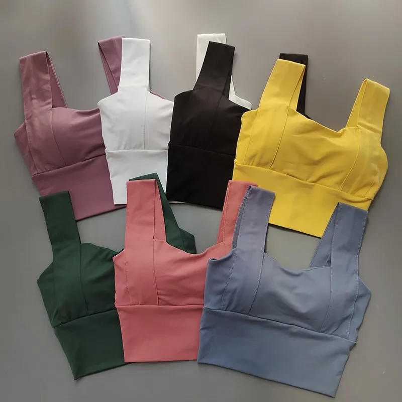 Crop Top Underwear Sports Bra | Fitness Women Sports Bra Crop - Sexy Sports Bra - Aliexpress