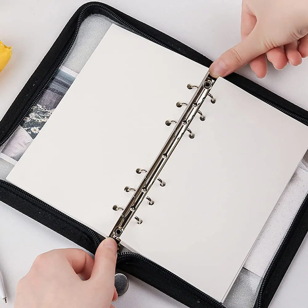 Small 6 Ring Notebook