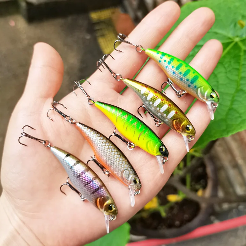 Slow-Sinking-Minnow-Wobbler-5-5cm-4-4g-Fishing-Lure-Crankbaits-fishing ...