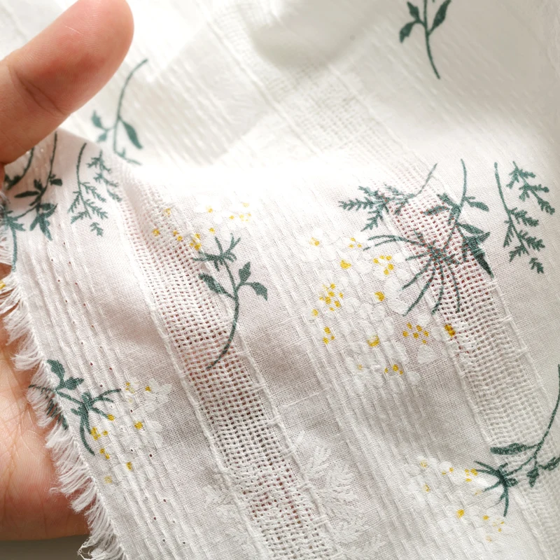 Crewel Elastic wide fabric 140 cm wide Elastic lace fabric with graphic ...