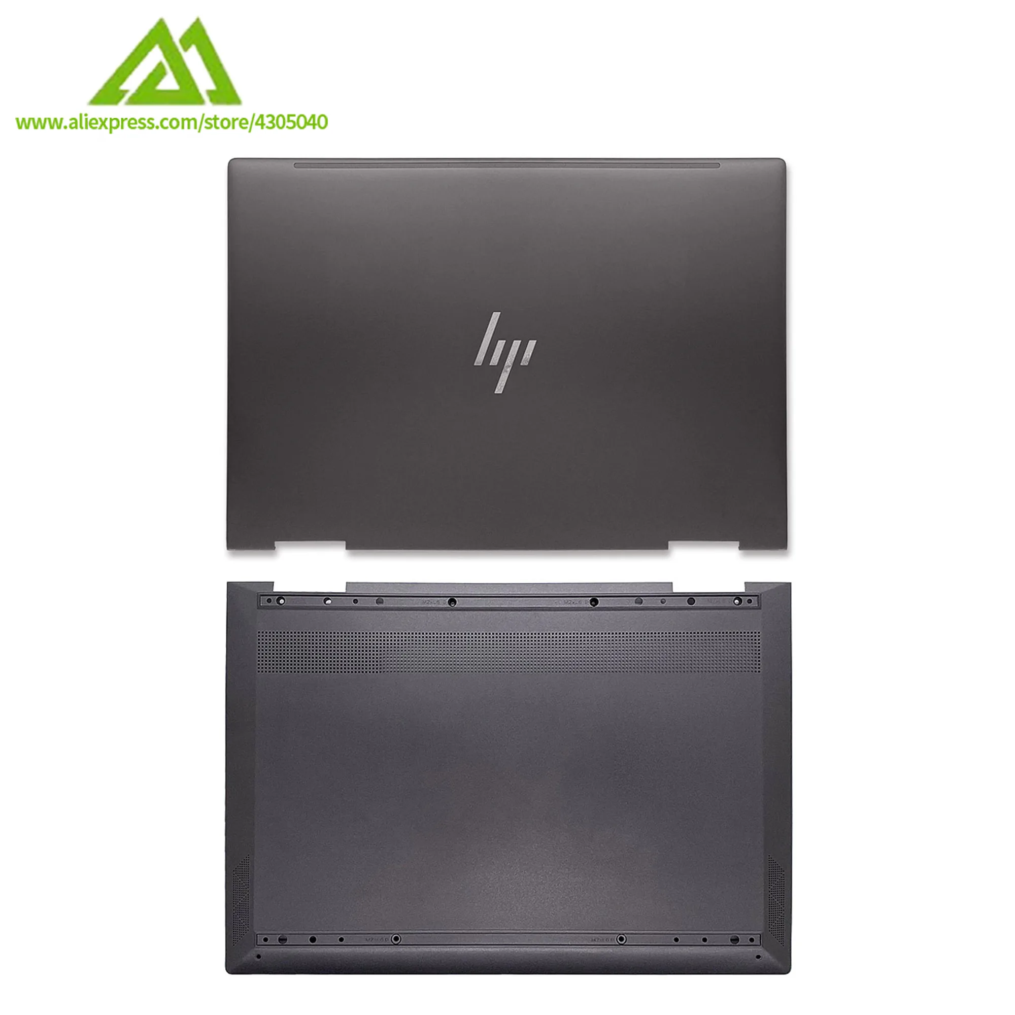 Novo portátil original lcd capa traseira/capa inferior para hp envy ...