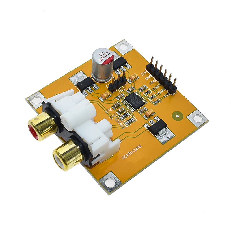 PCM5102 декодер DAC 2S плеер в сборе 32Bit 384K Beyond ES9023 PCM1794 ...