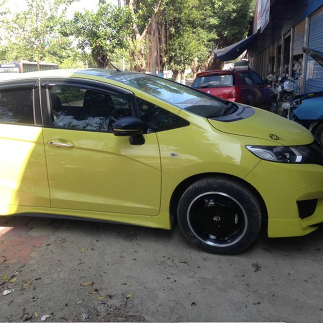Honda Jazz Modified Black