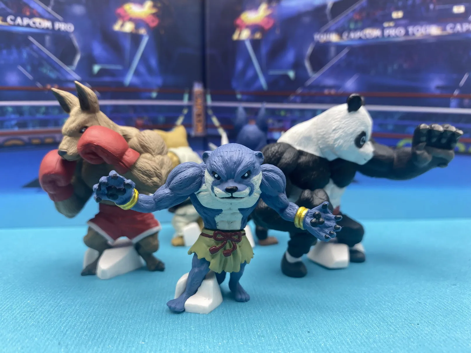 Kung Fu Panda Tai Lung Toy