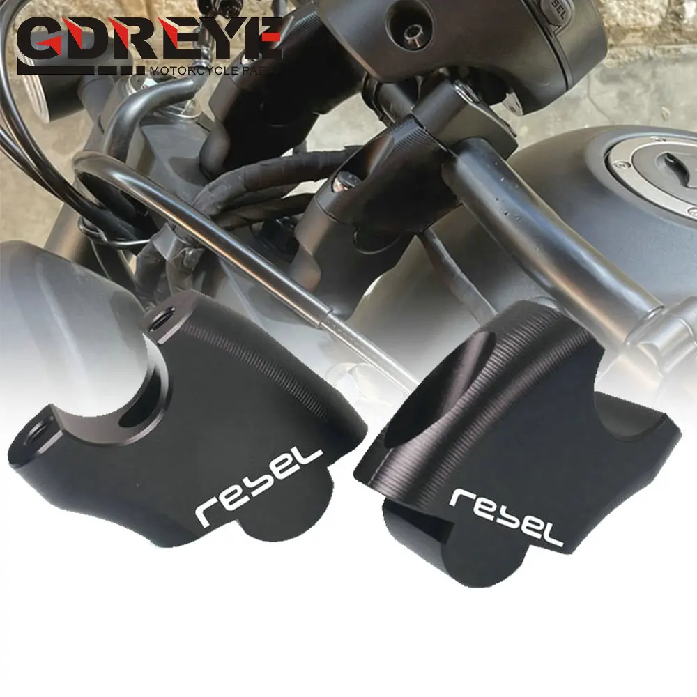 Handlebar Riser Kit For Honda Rebel 500 300 CMX500 Rebel500 CMX300 ...