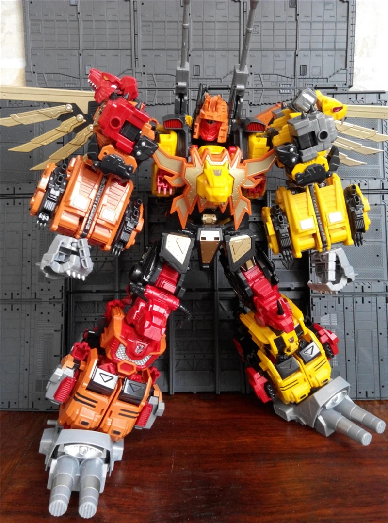 JINBAO-MMC-Predaking-Feral-Rex-Red-Extra-Upgrade-Kits-Tiger-Hand ...