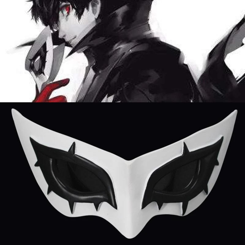 Persona-5-Hero-Arsene-Joker-Mask-Cosplay-ABS-Eye-Patch-Mask-Kurusu ...