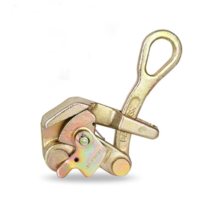 Strong Cable Wire Rope Grip Wire Tensioner No slip Insulated Wire Grip ...