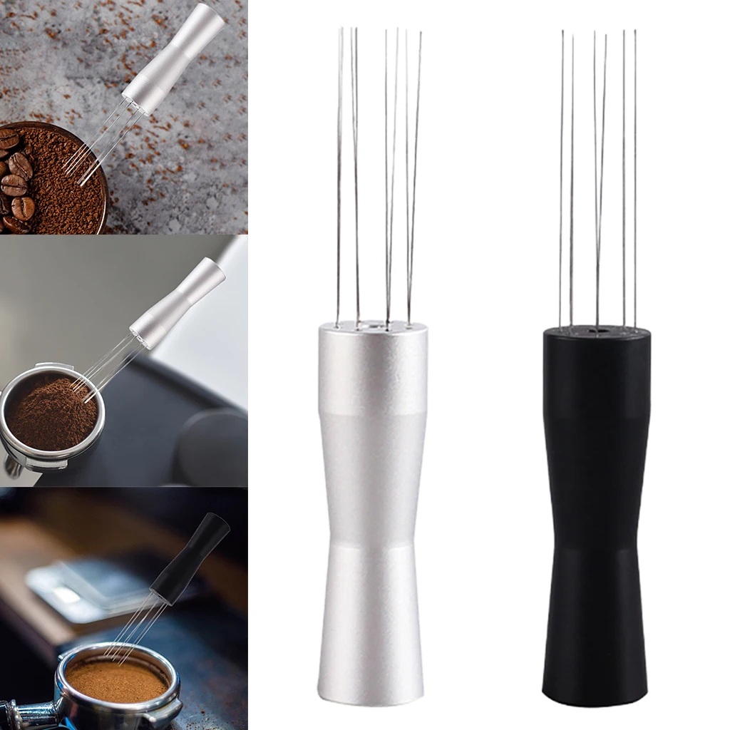 1-Pc-Needle-Pin-Coffee-Tamper-Distributor-Espresso-Stirrer-Stirring ...