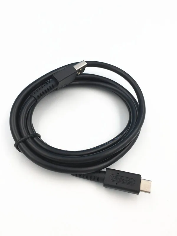 Cable Original tipo C para Nintendo Switch, Cable de HAC 010, modelo ...