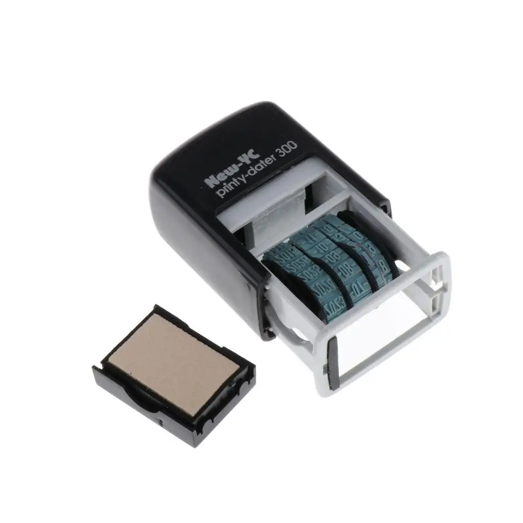 Mini-Self-inking-Date-Stamp-Year-Month-Day-Valid-For-11-Years-of-Dates ...
