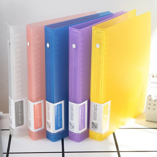 Plastic File Folders