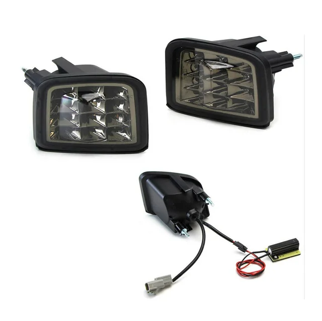 Amber Led Front Turn Signal Lamp for 2015 2016 2017 2018 Subaru WRX STI ...
