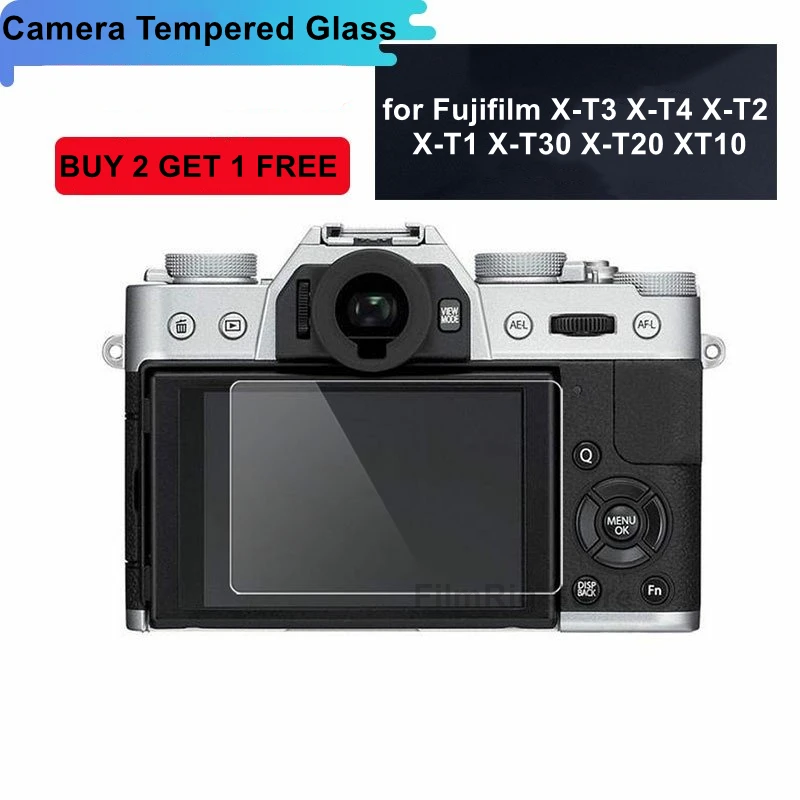 Fuji Xt4 Xt3 Camera Original 9h Camera Tempered Glass Lcd Screen Protector For Fujifilm X-t3 X ...