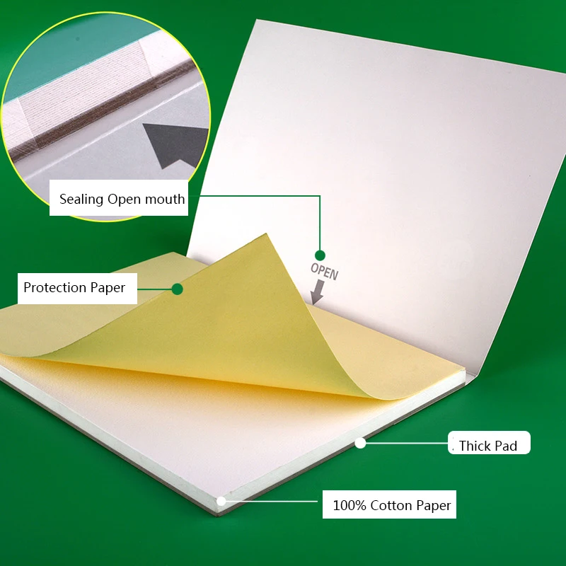 Watercolor Paper Block Pads