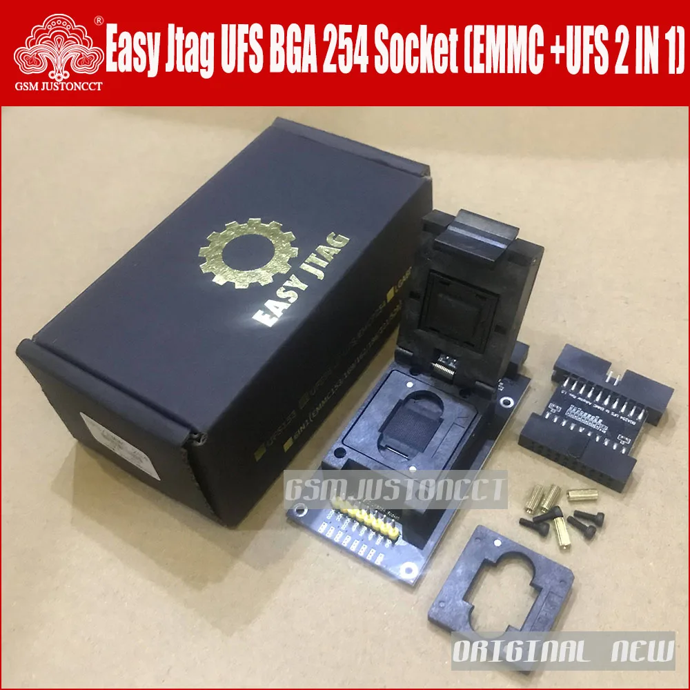 Easy Jtag Plus Ufs Adapter | Ufs 254 Easy Jtag Adapter | Bga 254 Ufs ...