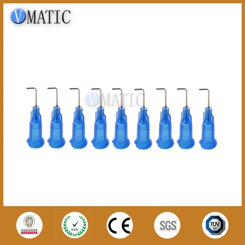 Free Shipping 22G Blue 0.5'' Tubing 90 Degree Bend Bent Dispensing ...