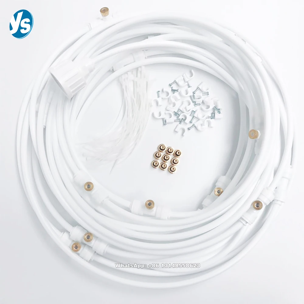 Tap-Water-Pressure-Misting-System-Low-Pressure-Spray-Atomization-System ...