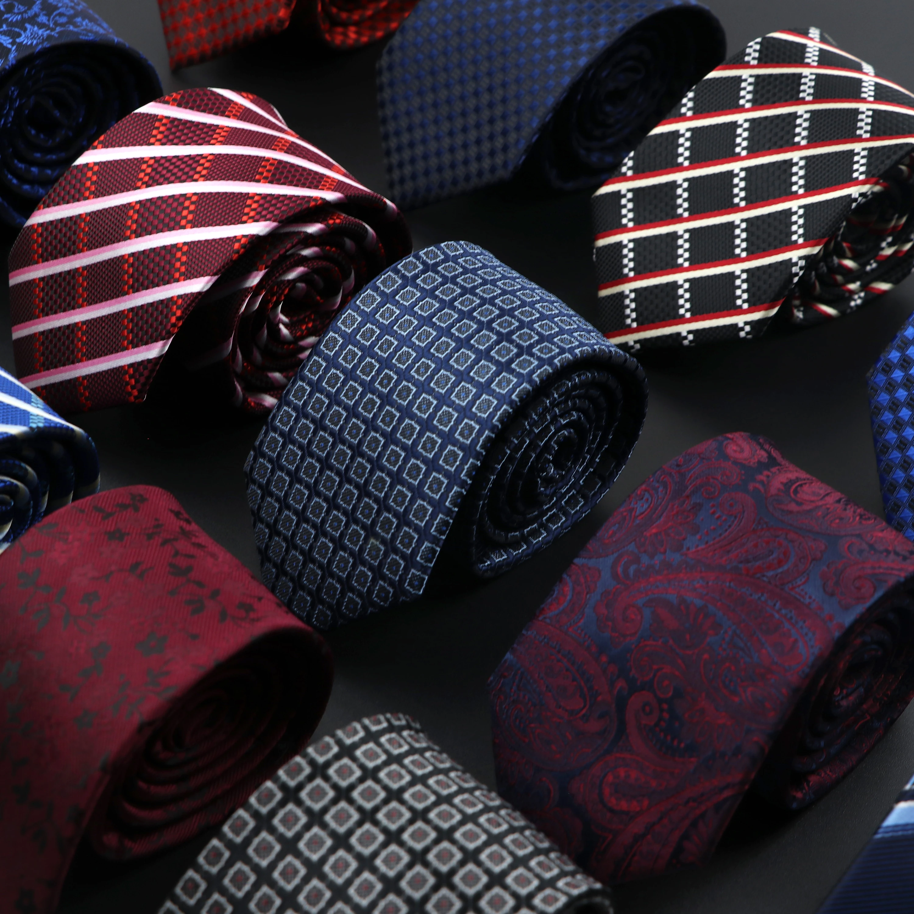 Mens Accessories Ties Men | Jacquard Necktie Accessories | Accesorios ...