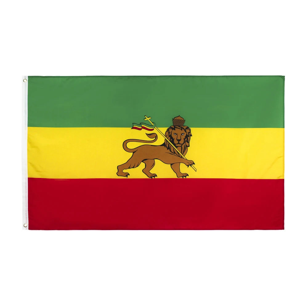 Yehoy 90x150cm Judah Lion Ethiopian Lion of Judah Flag - AliExpress 15