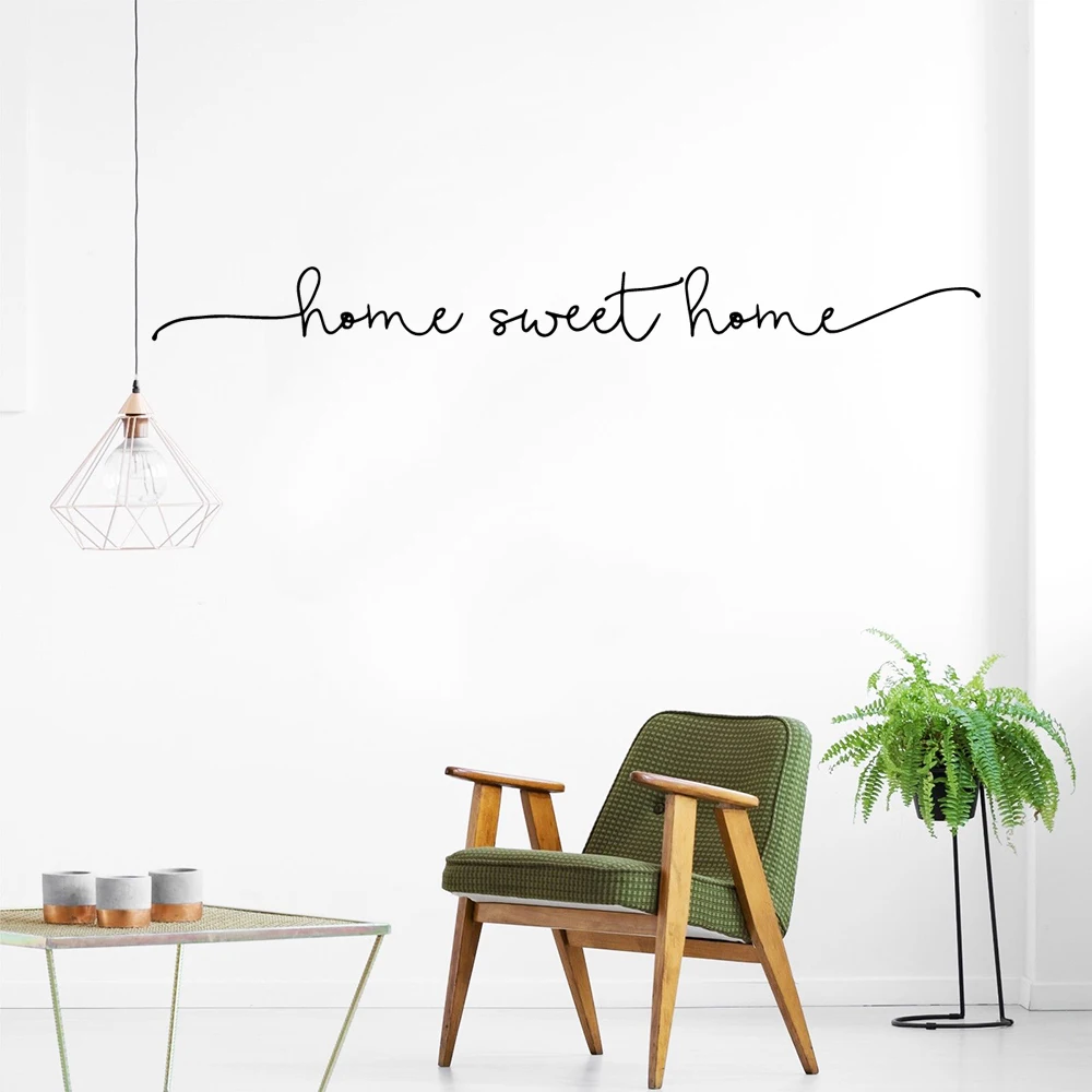 Wall Stickers Home Sweet Decoration | Wall Decor Sticker Mural ...