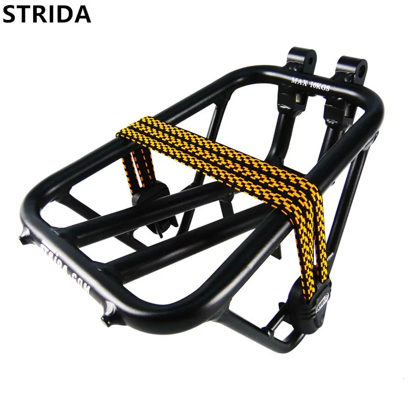 strida rack bicycle second generation can be tied with rope Aluminum ...