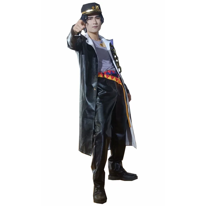 Kujo-Jotaro-Cosplay-Leather-Cosplay-Anime-JoJo-s-Bizarre-Adventure ...