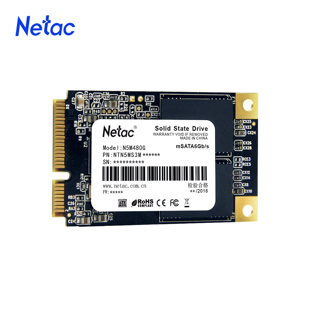 Netac-msata-SSD-120gb-240gb-480gb-ssd-msata-Hard-Drive-Internal-Solid ...