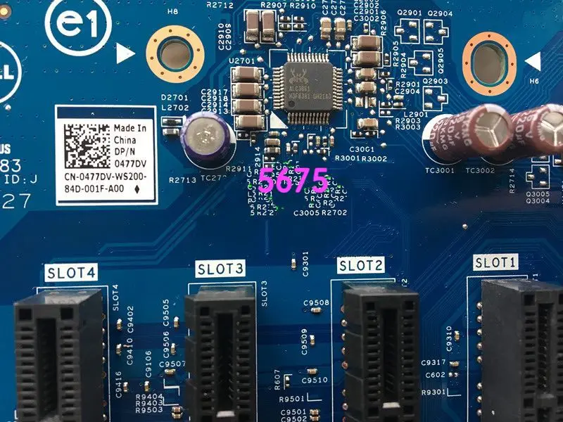 Dell Inspiron 5675 Motherboard CN-0477DV 0477DV 477DV Mainboard fully ...