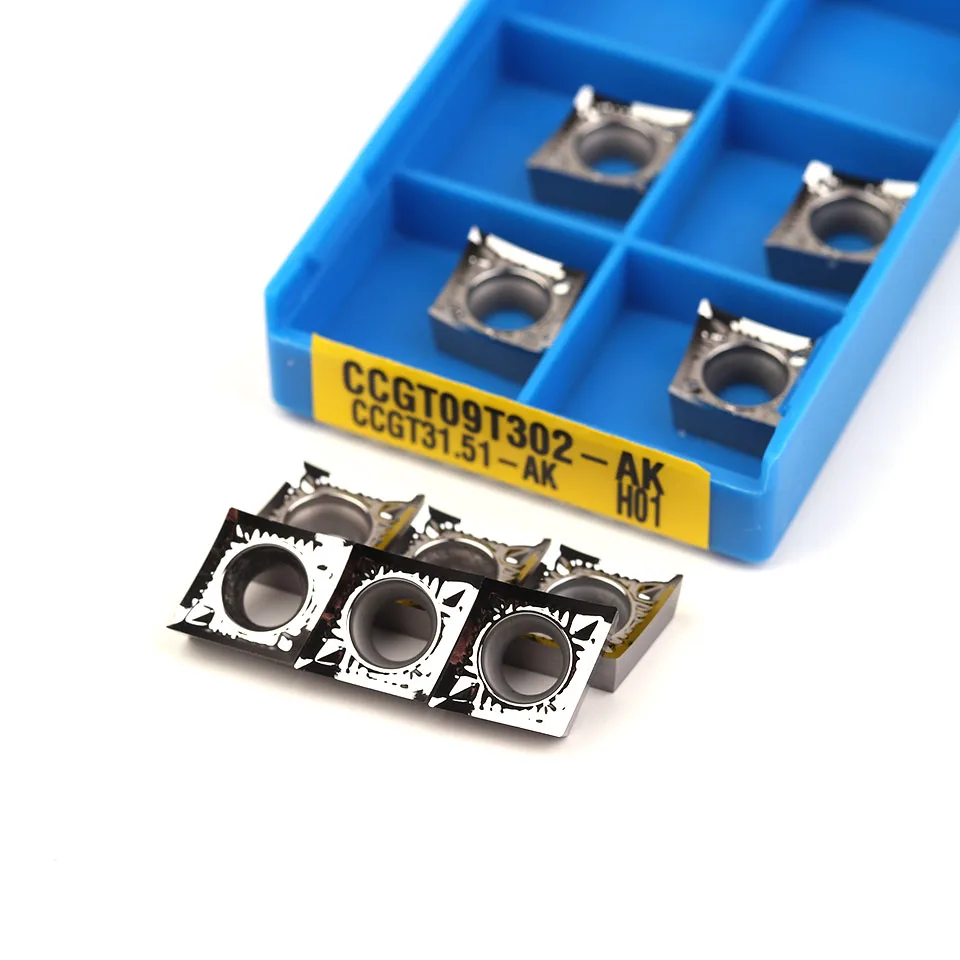 CCGT060204-CCGT09T304-CCGT120402-AK-H01-CNC-Turning-Inserts-Aluminum ...