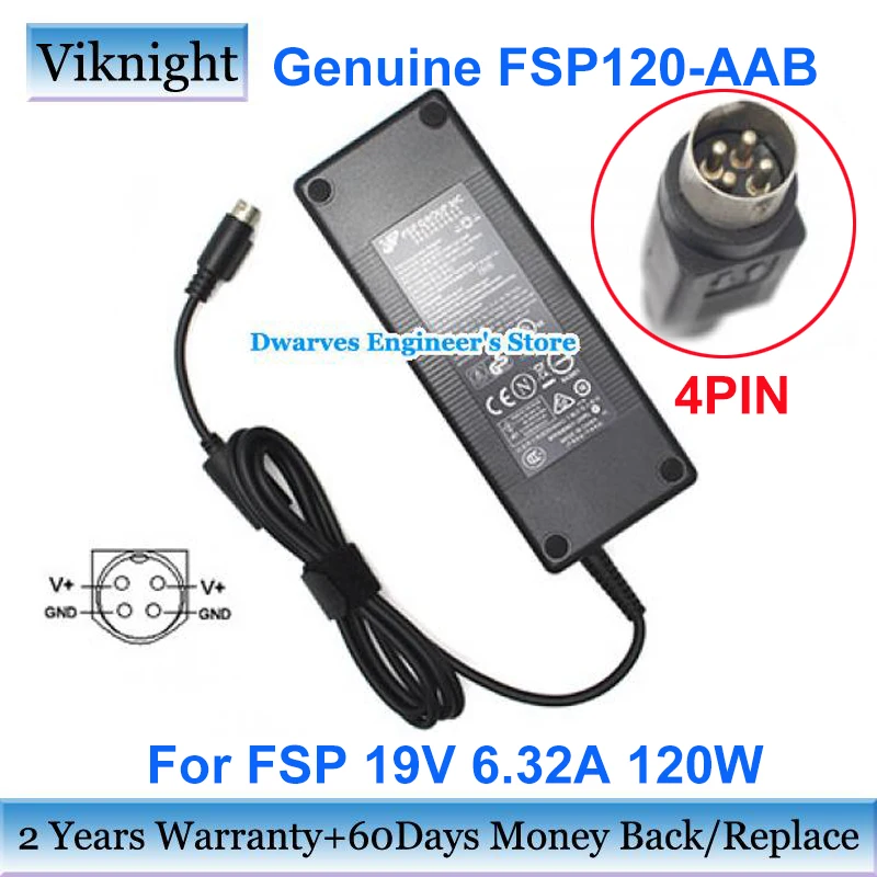 Genuine-FSP-FSP120-AAB-FSP120-AAV-19V-6-32A-120W-AC-Adapter-Charger ...