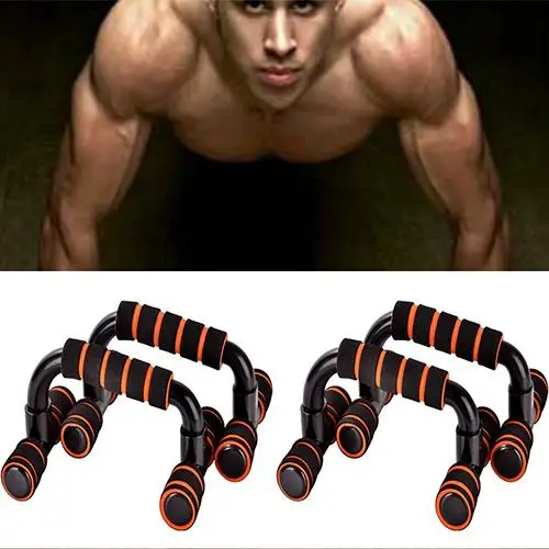 Body Building Wokout Push up Bar Stands Hand Sponge Grip Bars Grip Home ...