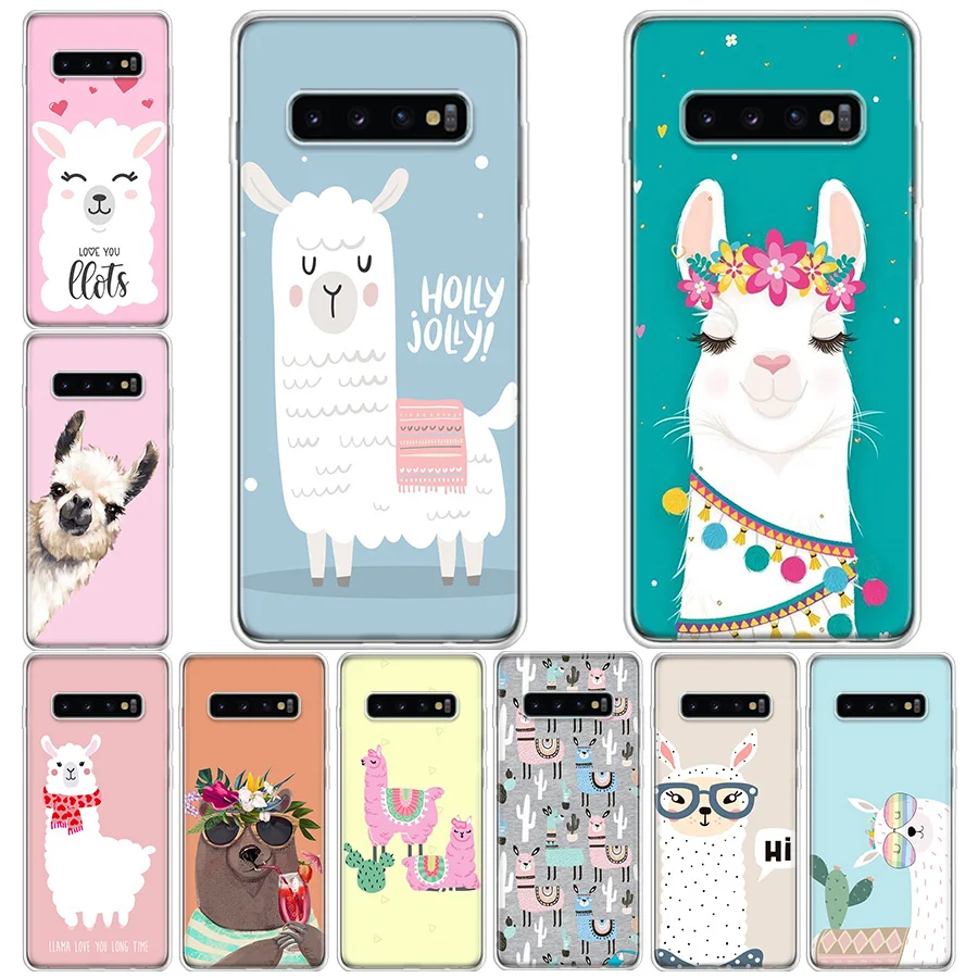 Lama-Llama-Alpacas-Animal-Phone-Case-For-Samsung-Galaxy-S20-FE-S21-S10 ...
