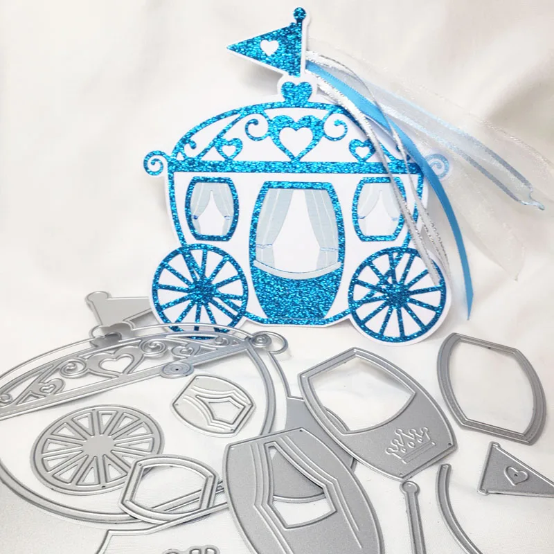 Cinderella Carriage Stencil
