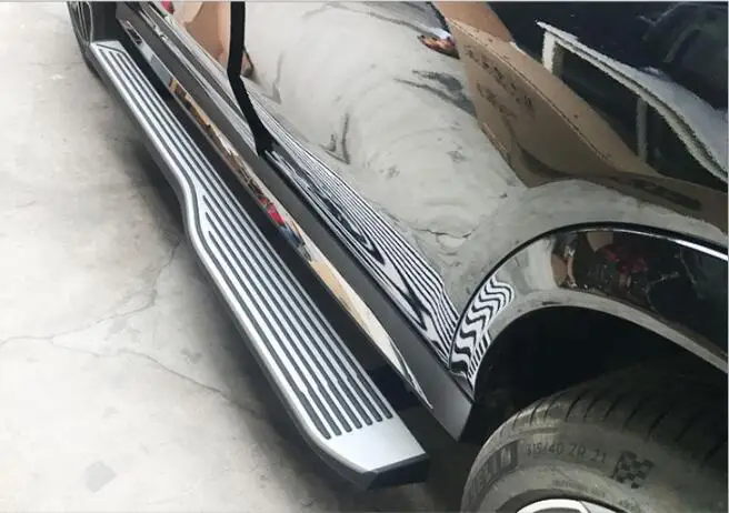 Electric-Side-Step-For-Mercedes-Benz-GLS-X167-GLE-W167-350-400-450-500 ...