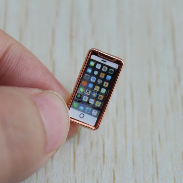 1/12 scale dollhouse miniature dollhouse accessories mini mobile phone ...