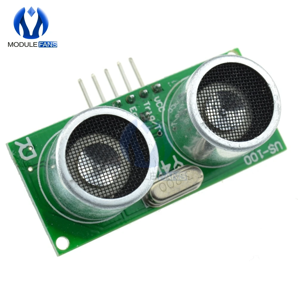 US-100-Ultrasonic-Sensor-Module-Temperature-Compensation-Distance ...