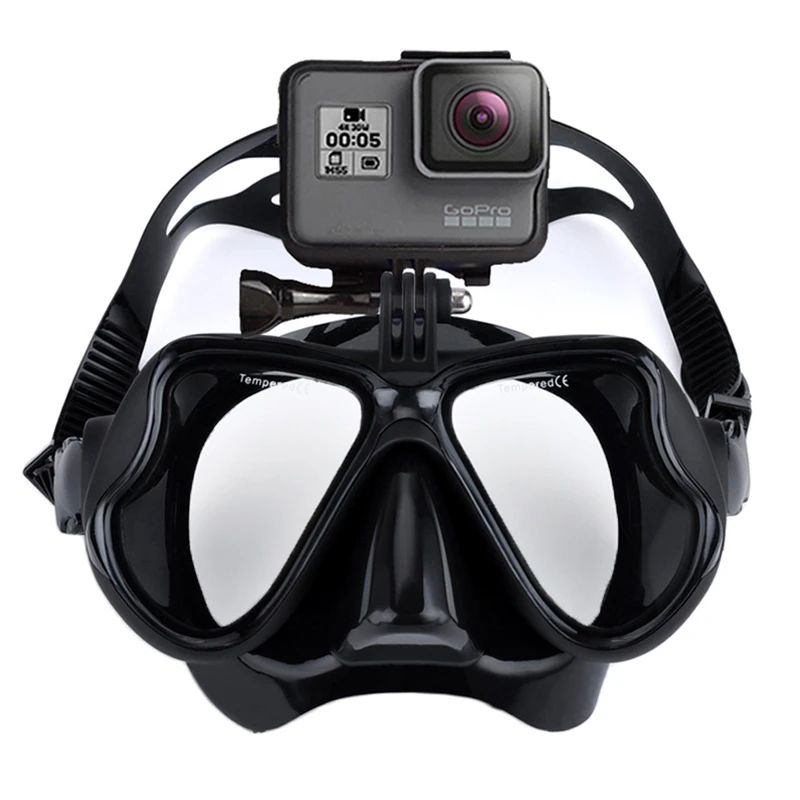 Joymaysun Professional Underwater Mask Camera Diving Mask Swimming ...