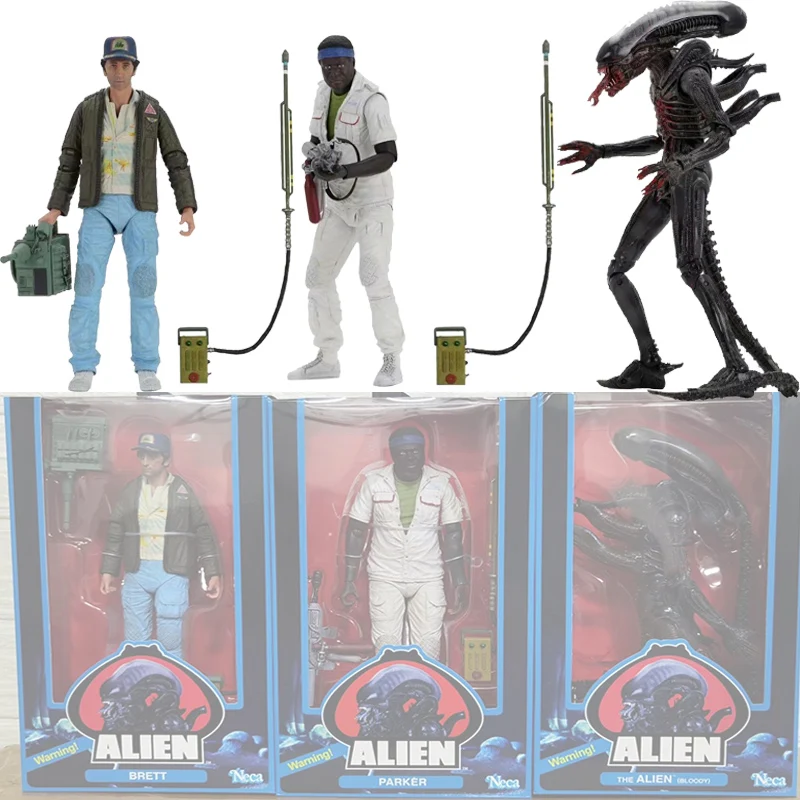 Aliens figura neca o alienígena sangrento brett parker figuras de ação ...