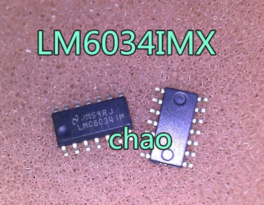 5 teile/los LM6034IMX LM6034IM LM60341M SOP|Schaltschützer| - AliExpress