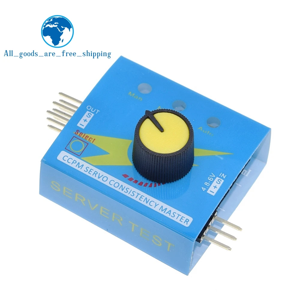 TZT-Servo-Tester-Gear-Test-CCPM-Consistency-Master-Checker-3CH-4-8-6V ...