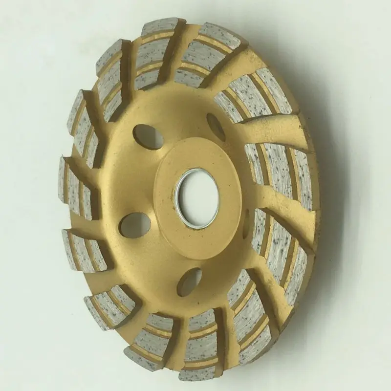125mm Diamond Segment Grinding Sheet Wheel Concrete Marble Granite ...