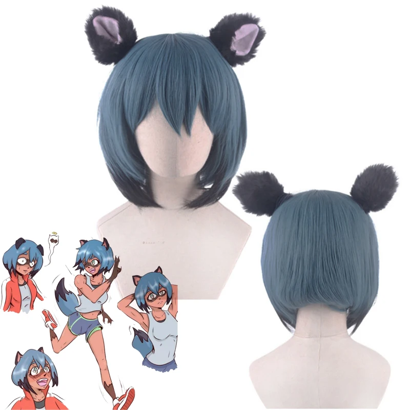Anime Brand New Animal Michiru Kagemori Cosplay Fox Wig - AllCosplay.com