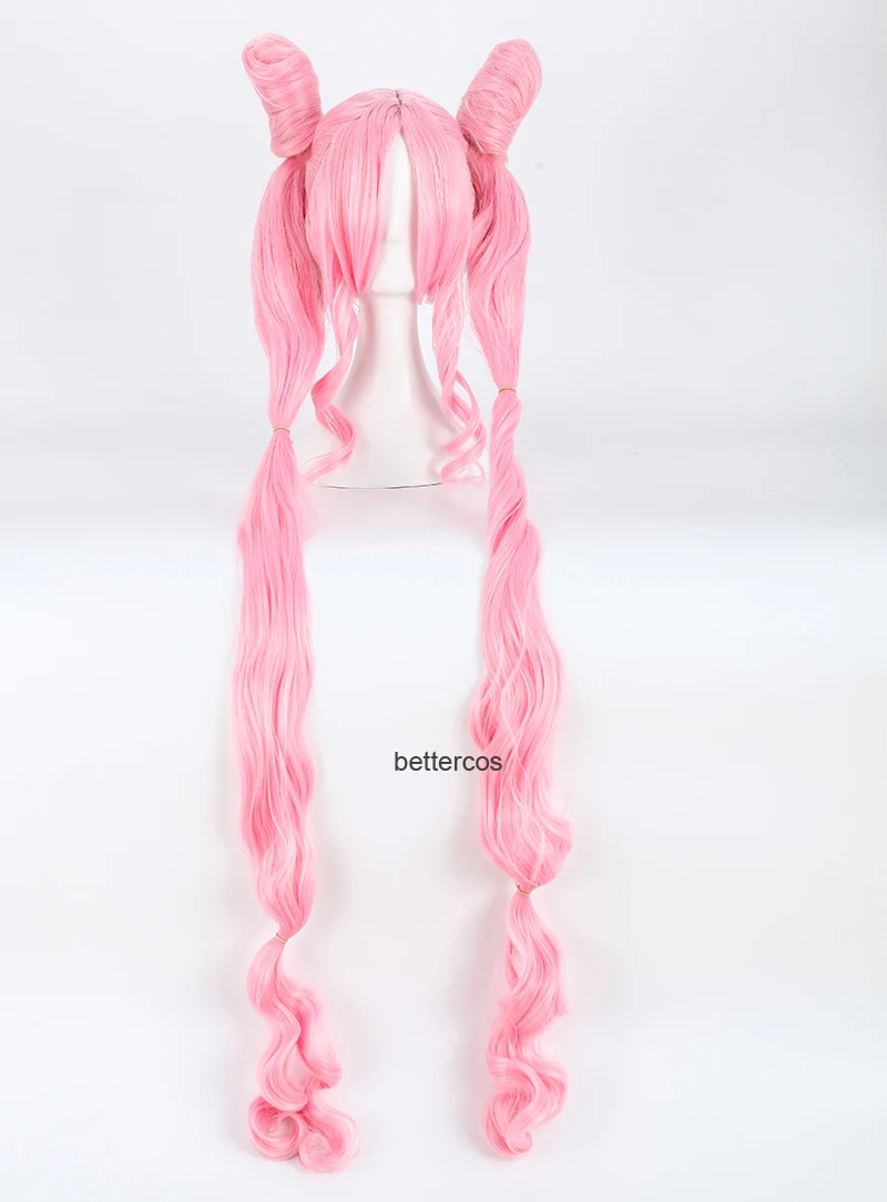 Sailor-Chibi-Usa-Chibiusa-Cosplay-Wig-120cm-Super-Long-Pink-Heat ...