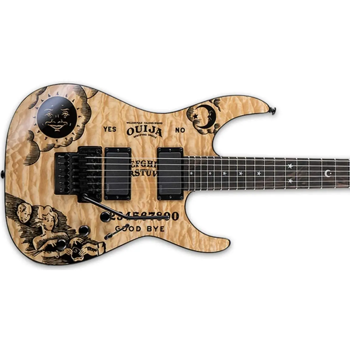 Guitar Body Decals Vinyl